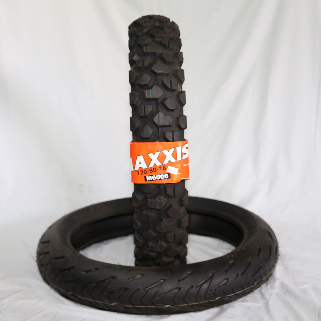 M6006 120/80-18 - Rubber Mounted